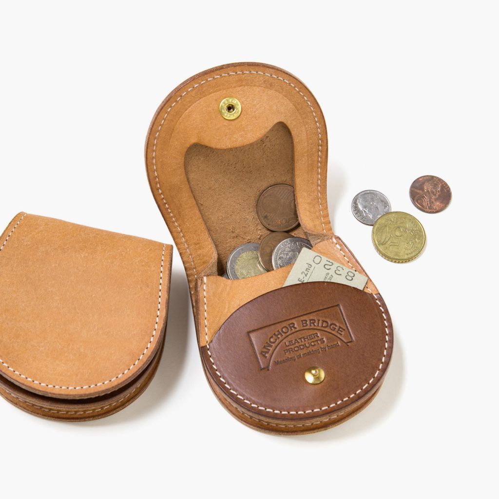 Cartridge Coin Case – Vachetta｜Products｜Anchor Bridge