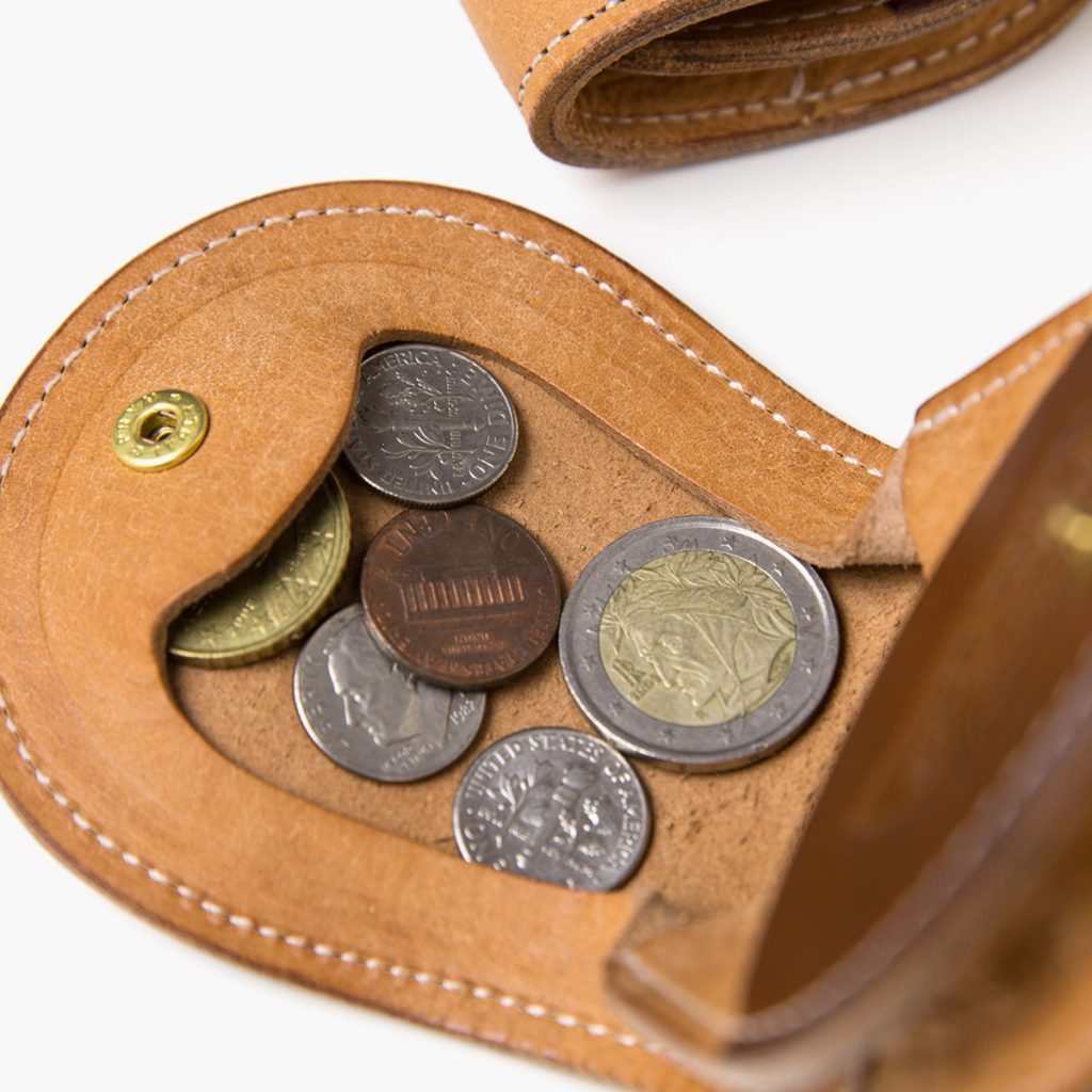 Cartridge Coin Case – Vachetta｜Products｜Anchor Bridge