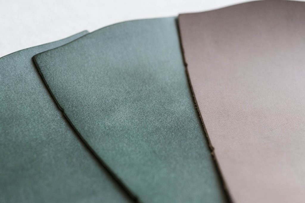 Waxed Leather｜Leather｜Anchor Bridge